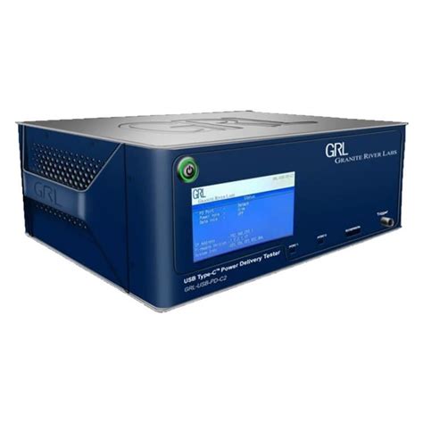 Grl Usb Pd C2 Usb Power Delivery And Type C Tester And Analyzer Granite River Labs 計測器