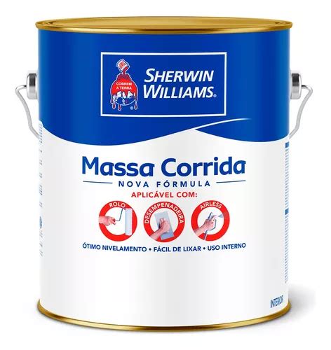 Massa Corrida Sherwin Williams 6kg