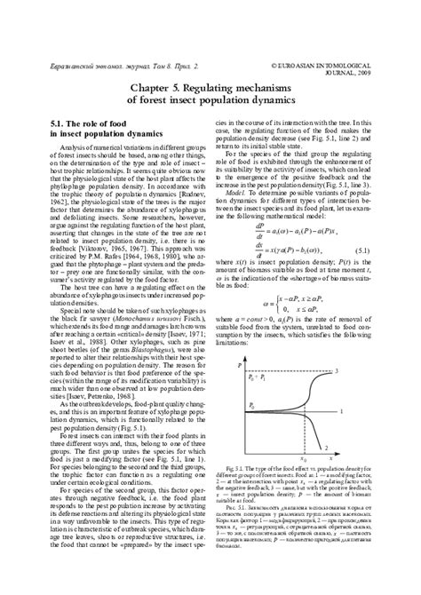 Pdf Forest Insect Population Dynamics Chapter 5
