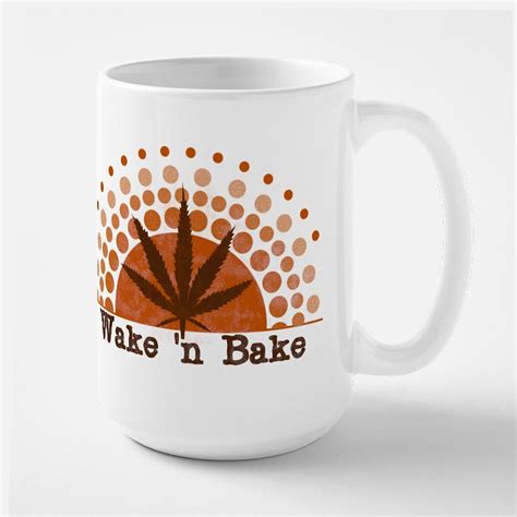 Wake And Bake Coffee Mugs Wake And Bake Travel Mugs Cafepress