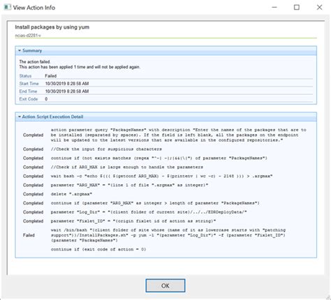patching centos 6 and 7 servers in bf bigfix forum
