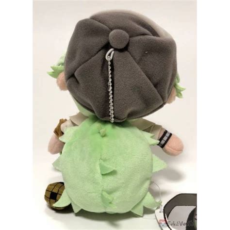 Pokemon Center 2019 Pokemon Trainers Campaign Trainer N Plush Toy