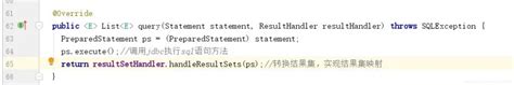 Mybatis操作gbase8s数据库的执行流程qq39280087的博客 Csdn博客gbase Mybatis