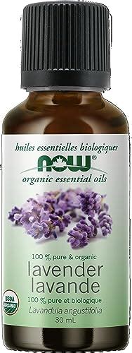 Now Foods Organic Lavender Oil Lavandula Angustifolia30ml Plantoutlets