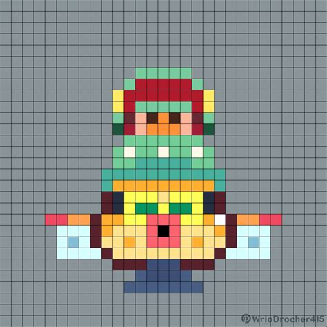 Best 11 Ash Brawl Stars Pixel Art Artofit