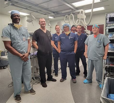 First Ablation Procedure At PH V S Ambulatory Surgery Center Pima