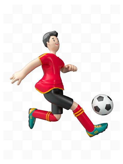 3d Models Play Football Figures Model Turbosquid 2050148