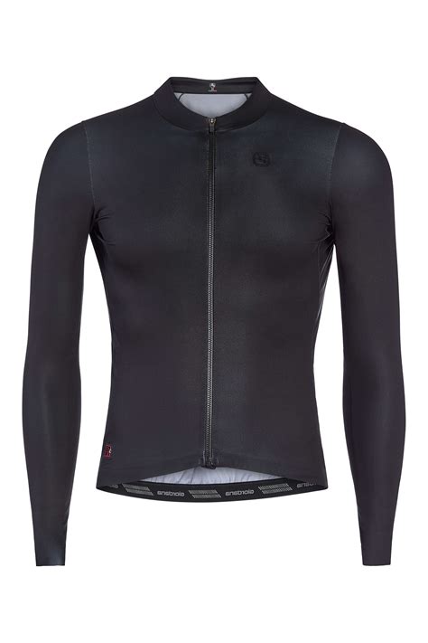 Giordana Mens Fr C Pro Lightweight Ls Jersey Black Giordana Uk