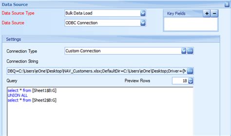 Tech Tuesday Using ODBC Connection To Query Data From An Excel File EOne Solutions