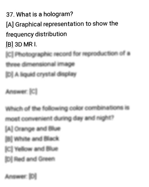 Solution General Science Questions And Answers Studypool