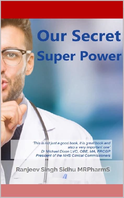 Our Secret Super Power Ebook Sidhu Ranjeev Singh Uk Kindle Store