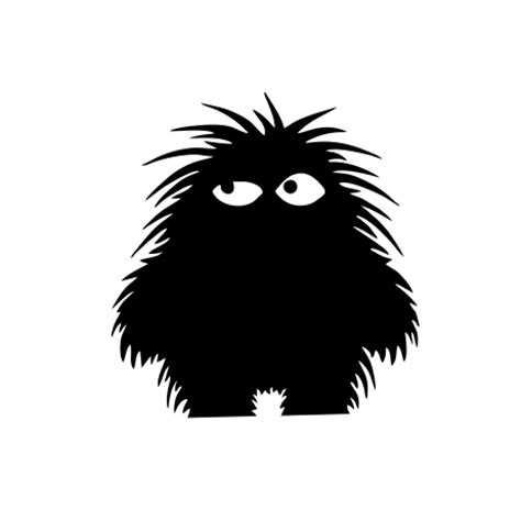 Stickere Auto Fluffy Muppet Eleganță și Durabilitate Pentru Mașina Ta