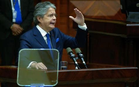 Guillermo Lasso Proclama Su Inocencia En Juicio Político José Cárdenas