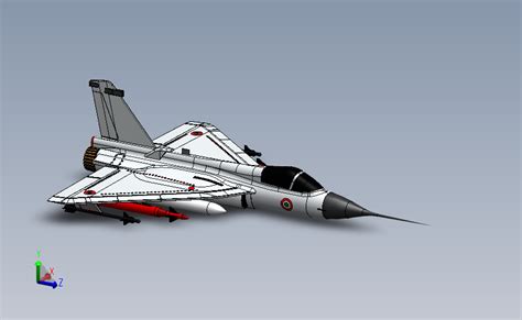 Sw设计战斗机模型solidworks 2016模型图纸下载 懒石网