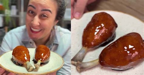 Marina Fucano Fala Do Sucesso Da Coxa Creme Do Amor 10 Milhões De Visualizações Receitas