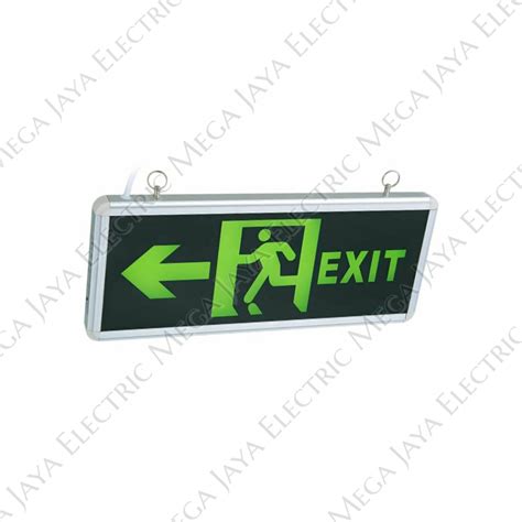 Jual LAMPU EMERGENCY EMERGENCY LAMP EXIT PANAH 2 SISI LAMPU EXIT 2 SISI Shopee Indonesia