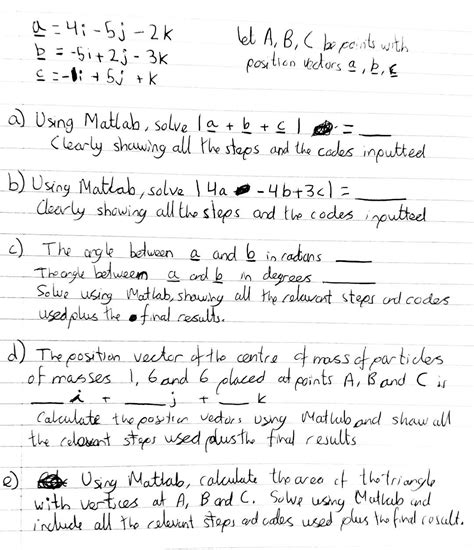 Solved Can You Please Solve These Questions Using Matlab And