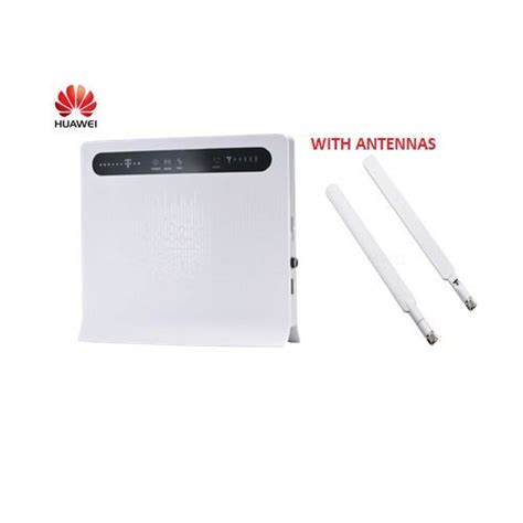 Huawei 4G WIFI Unlimited Big CPE Router With Both Sim Card Ethernet And Antenna Port Santa