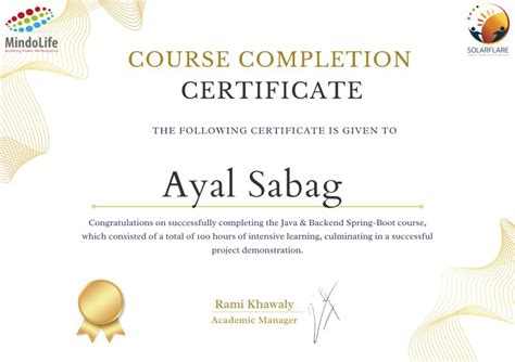 Ayal Sabag On Linkedin Java Springboot Backenddevelopment