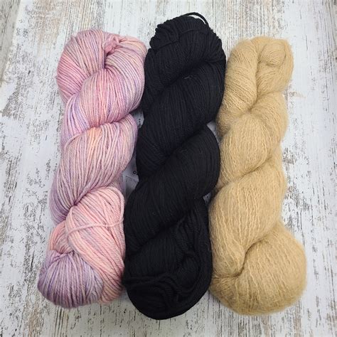 Rosalinda Black Switchgrass Alpine Shawl Kit Fibre Llc