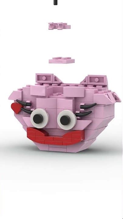 Lego Poppy Playtime Kissy Missy Speed Build Animation Short Video