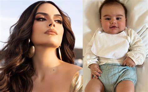 Ximena Navarrete anuncia el nacimiento su tercer bebé