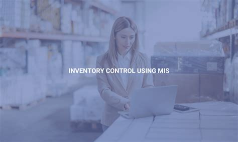 Inventory Control Using Mis Alpha Academy