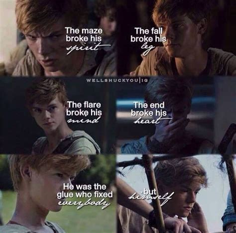 Why Do You Do This To Me Pinterest And James Dashner Newt Maze