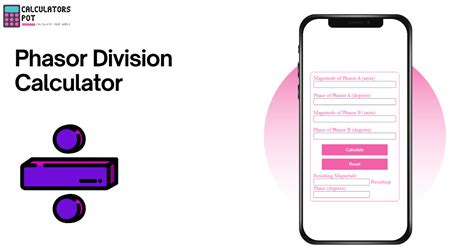 Phasor Division Calculator Calculatorspot