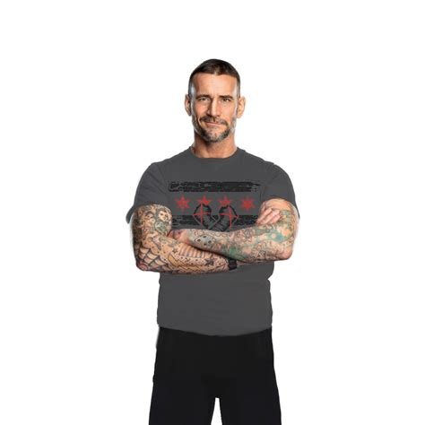 Cm Punk 24 Render Heather Gray Cmpunk Chi Flag Sh By Jjackb8 On Deviantart