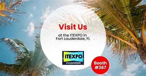 Bidnet Direct Powered By Mdf Commerce On Linkedin Itexpo Techsupershow