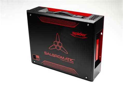 SALGROMATIC SPIDER Racktech System Nordic AB