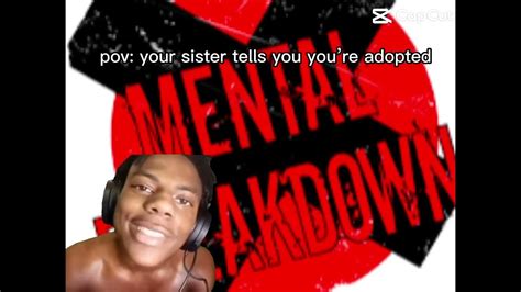 Pov Your Sister Tells You Youre Adopted Youtube