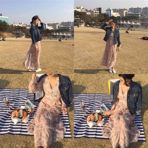 봄을 맞이하는 트렌디한 플라워패턴 스타일링