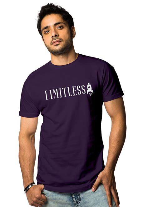 Get Limitless Print T Shirt At 699 LBB Shop