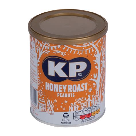 Kp Honey Roast Peanuts Caddy 375 G Online At Best Price Lulu Uae