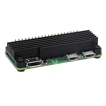 Geekworm Raspberry Pi Zero W Heatsink Mm Aluminumn Alloy Radiator Accessories C
