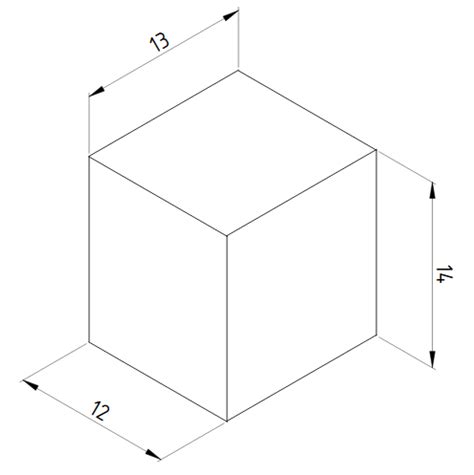 File TechDraw AxoLengthDimensionExample Relnotes Png FreeCAD Documentation