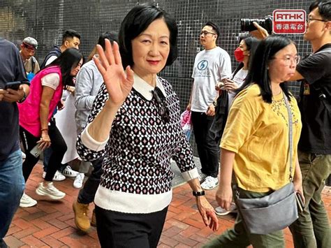 區議會選舉｜葉劉淑儀相信選民繼續出來投票 呼籲勿放棄投票機會