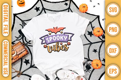 Spooky Vibes By Dreamondesign Thehungryjpeg