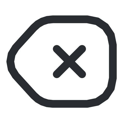 Tag Cross Vector Svg Icon Svg Repo