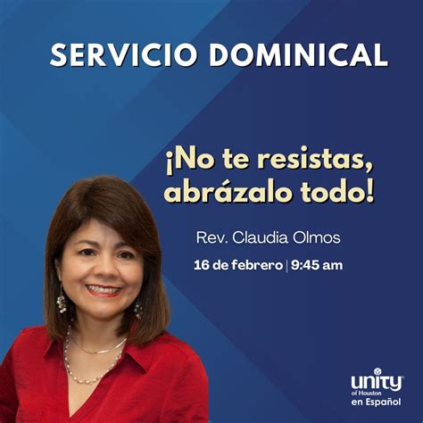 Unity En Español Unity Of Houston