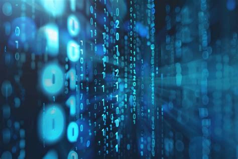 futuristic digital binary code background free photo rawpixel