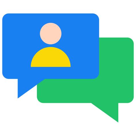 Talking Generic Flat Icon