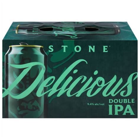 Stone® Delicious Double Ipa™ Craft Beer Cans 6 Cans 12 Fl Oz Kroger