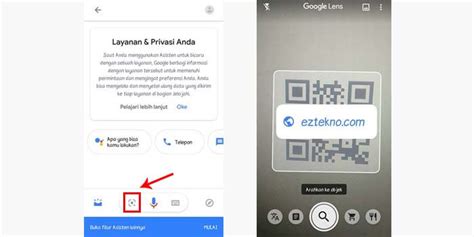 Cara Scan Barcode Dan Kode QR Di HP Android Tanpa Aplikasi