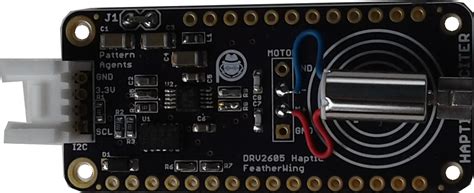 Patternagents Agent Drv Featherwing Haptic Driver Board