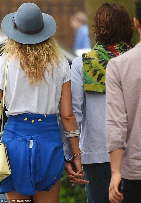 Toni Garrn Gets Flirty With Actor Friend Enrique Murciano As They