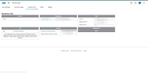 Cant Find Oauth Client Manager In My User Settings Xm Community