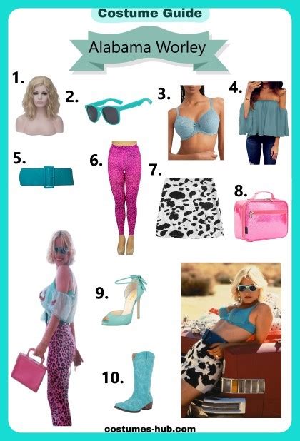 Alabama Worley Costume From True Romance